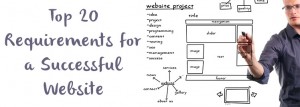 Top 20 Requirements for a Successful Website - SponsoredLinX